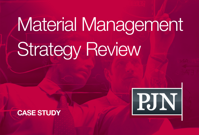 PJN Business Solutions Material Management Strategy Review